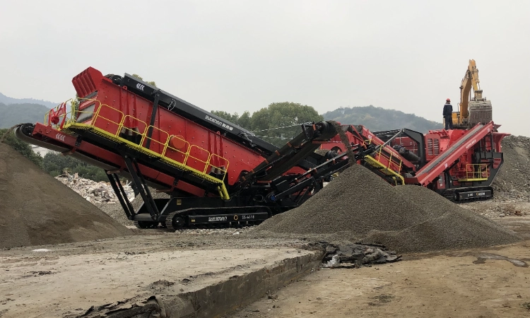Comparison Of 5 Drive Systems For Crawler Mobile Crushing Stations - SUHMAN